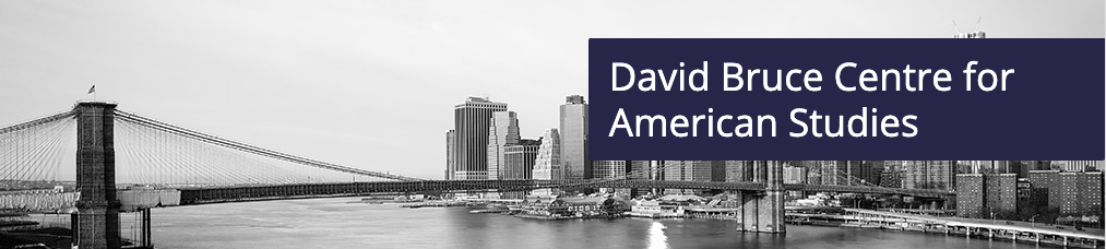 David Bruce Centre for American Studies Seminar Programme | El Imperio ...